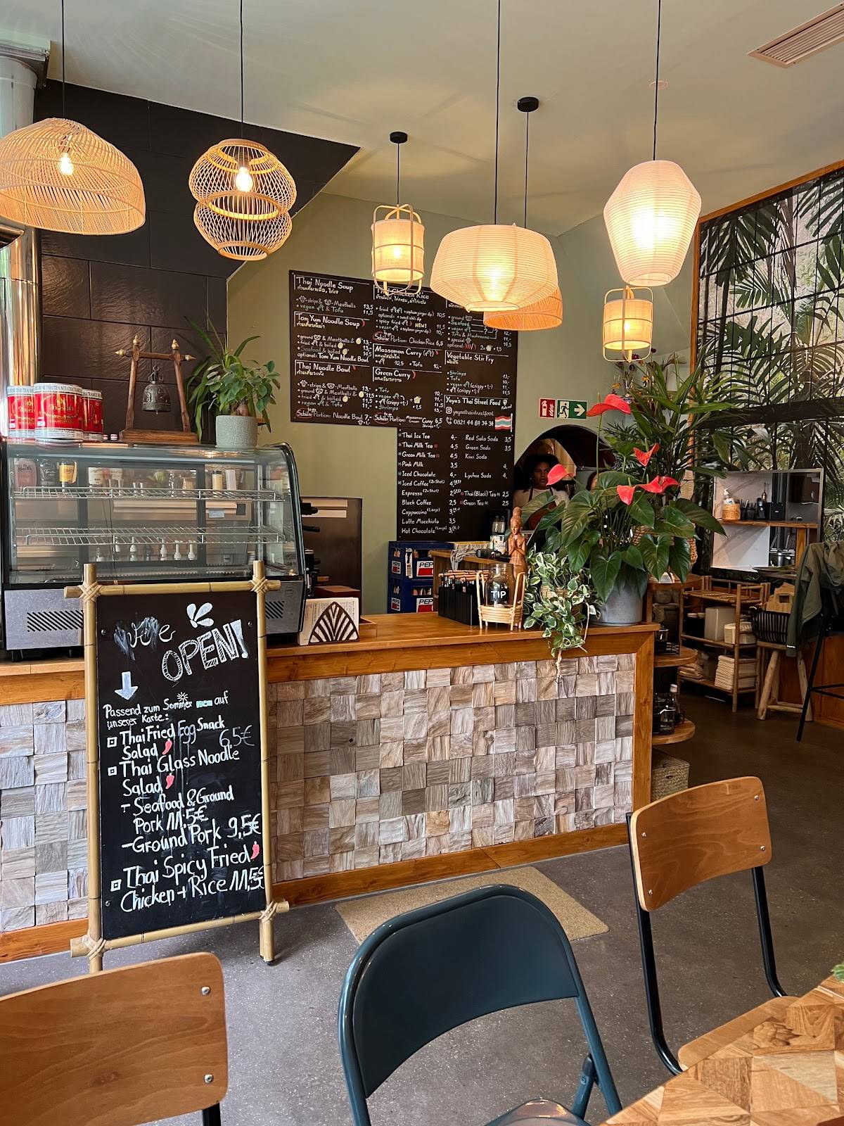 Speisekarte von Yaya's Thai Street Food restaurant, Augsburg