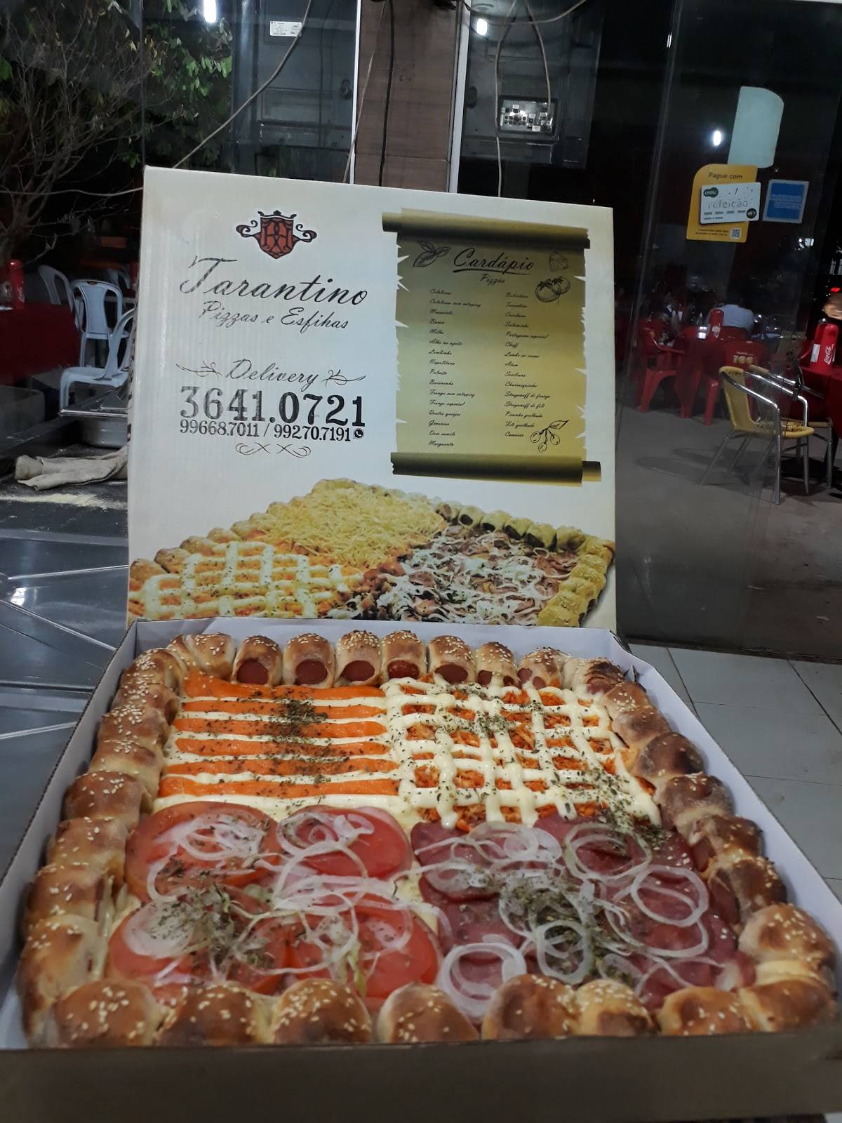 Menu em Tarantino Pizzas e Esfirras restaurante, Cuiabá