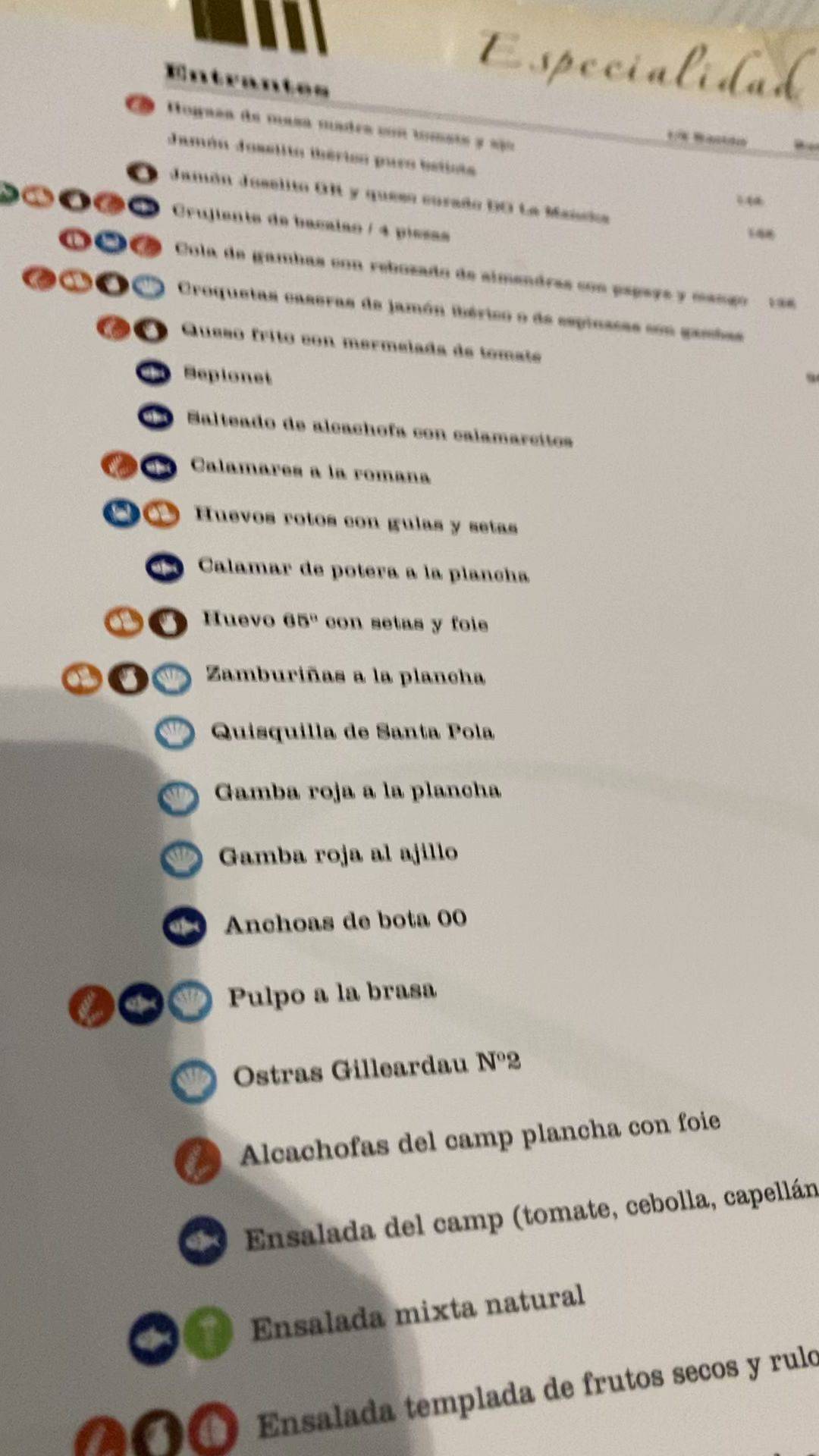 Carta de Restaurante Matola, Matola