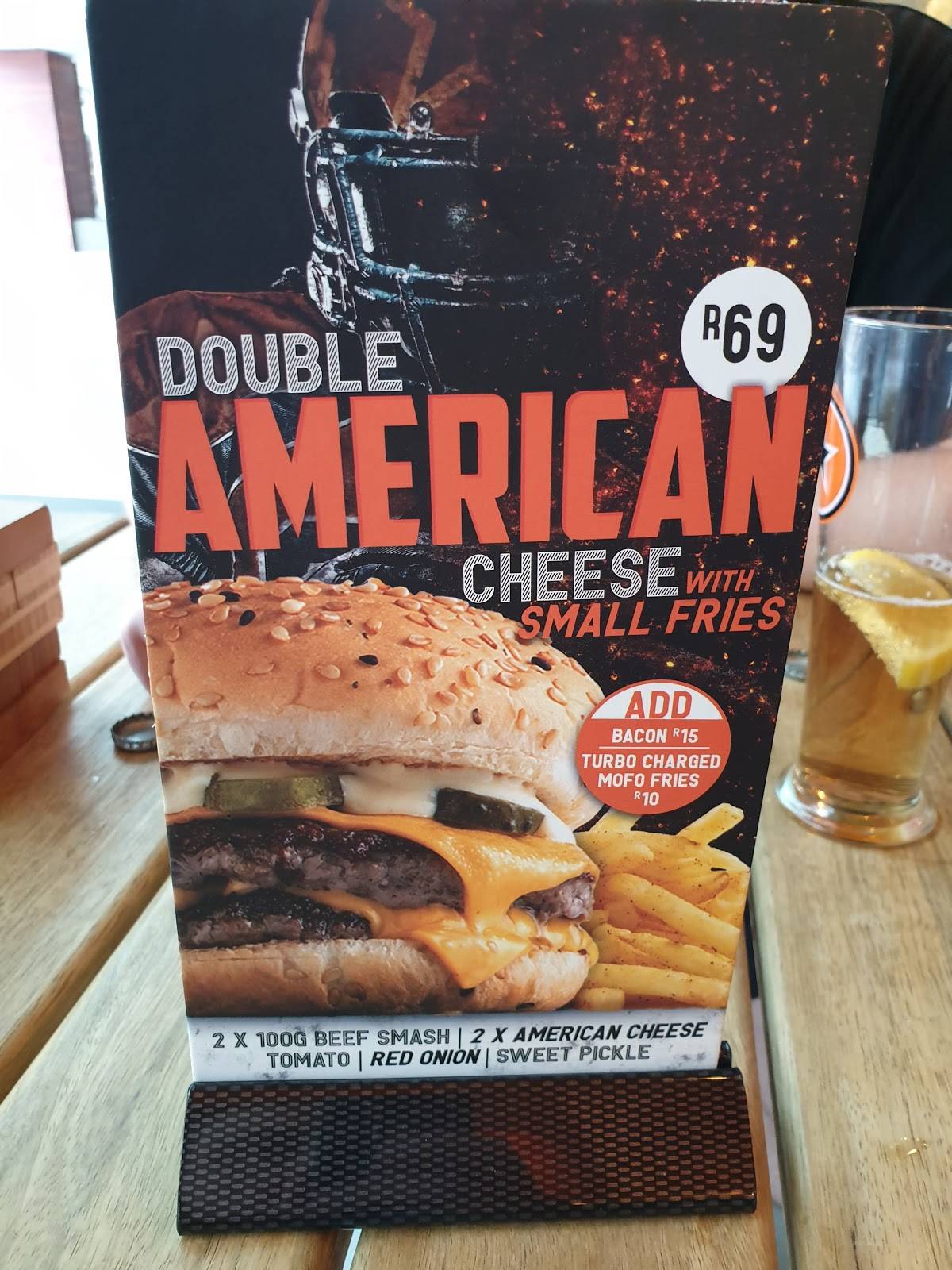 Carta del restaurante RocoMamas Menlyn, Pretoria, Menlyn Park Shopping ...