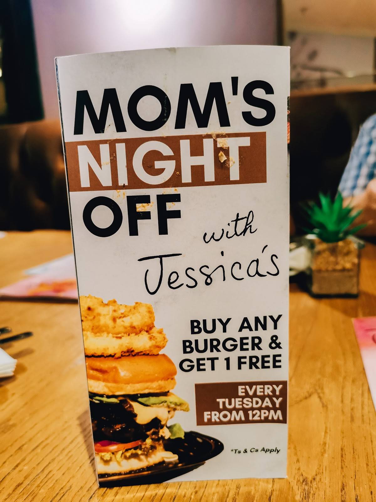 Menu at Jessica’s - Clearwater Mall restaurant, Roodepoort