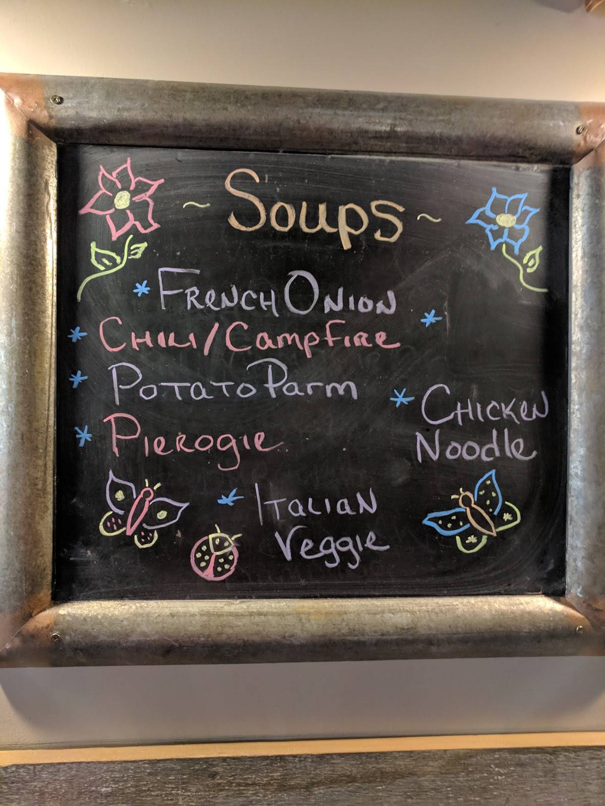 Menu at Rye's Bar & Restaurant, Brownsville