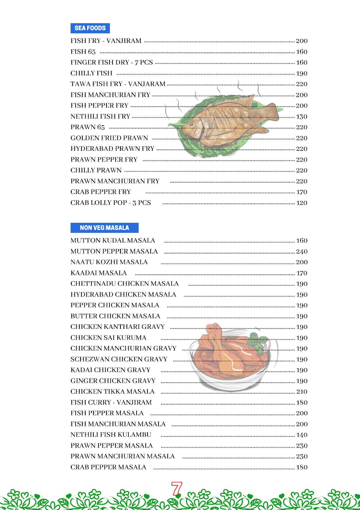 Menu at SHREE ARBUTHA SWEETS / VEG RESTAURANT, Tiruchirappalli, near ...