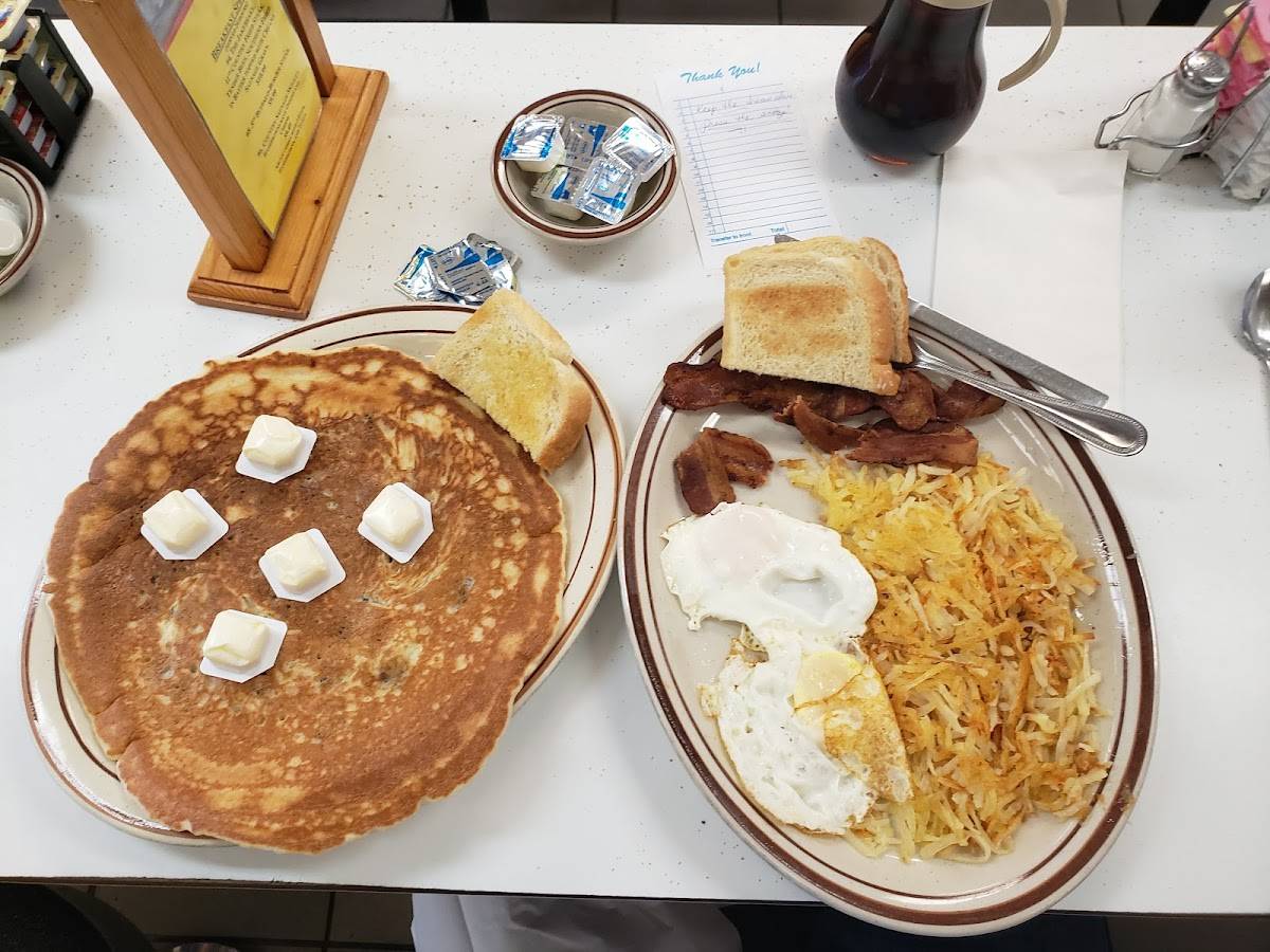 Menu at Truckers Inn Truck Stop restaurant, Sauk Centre