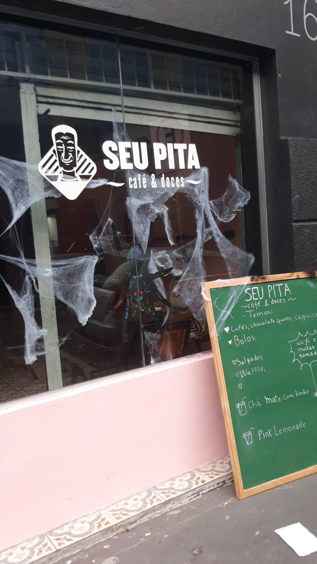 Menu at Seu Pita Café e Doces, Manaus
