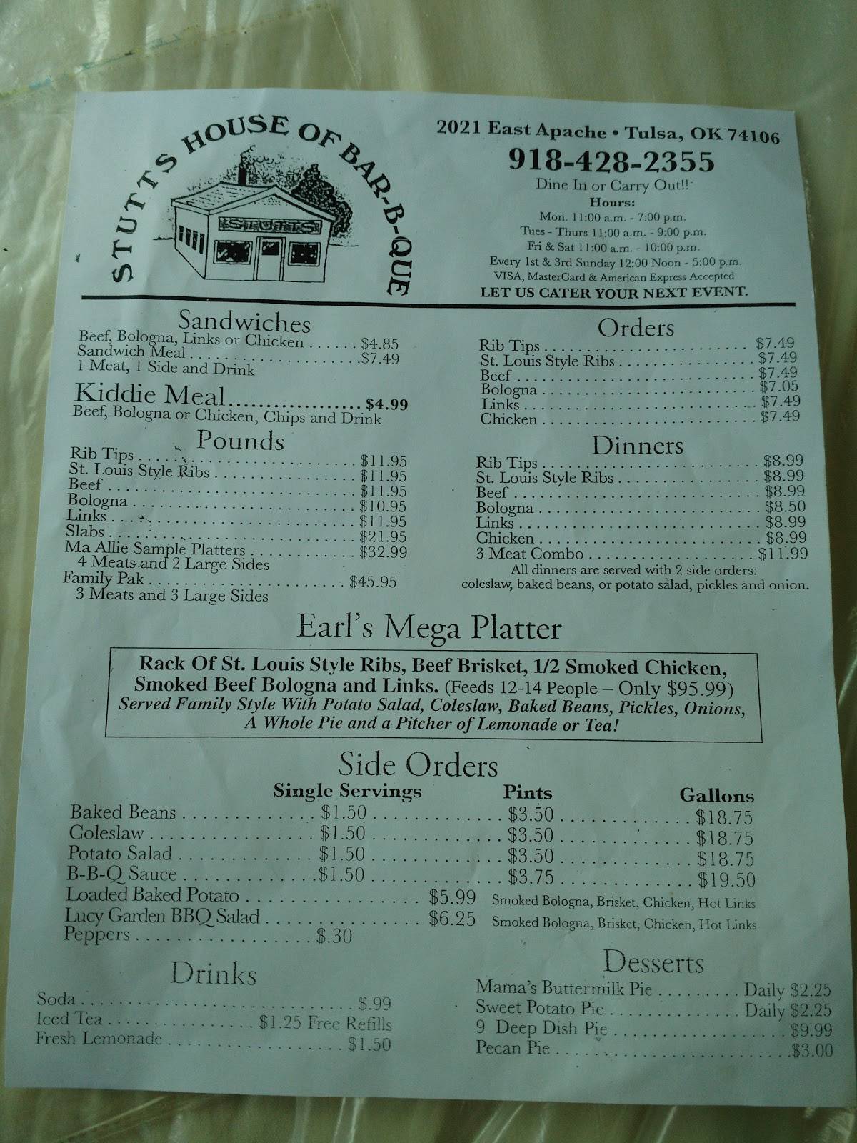 Stutts House Of Barbecue Tulsa – REMOEQ