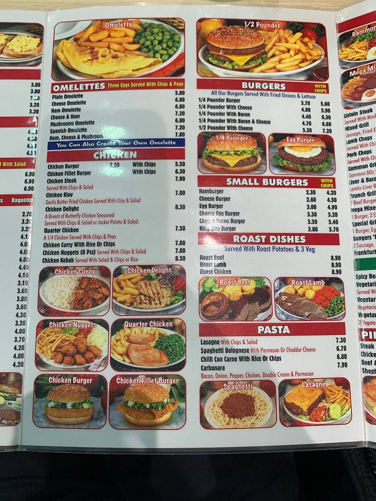 Menu at Super Chef restaurant, Wembley, 436 Greenford Rd