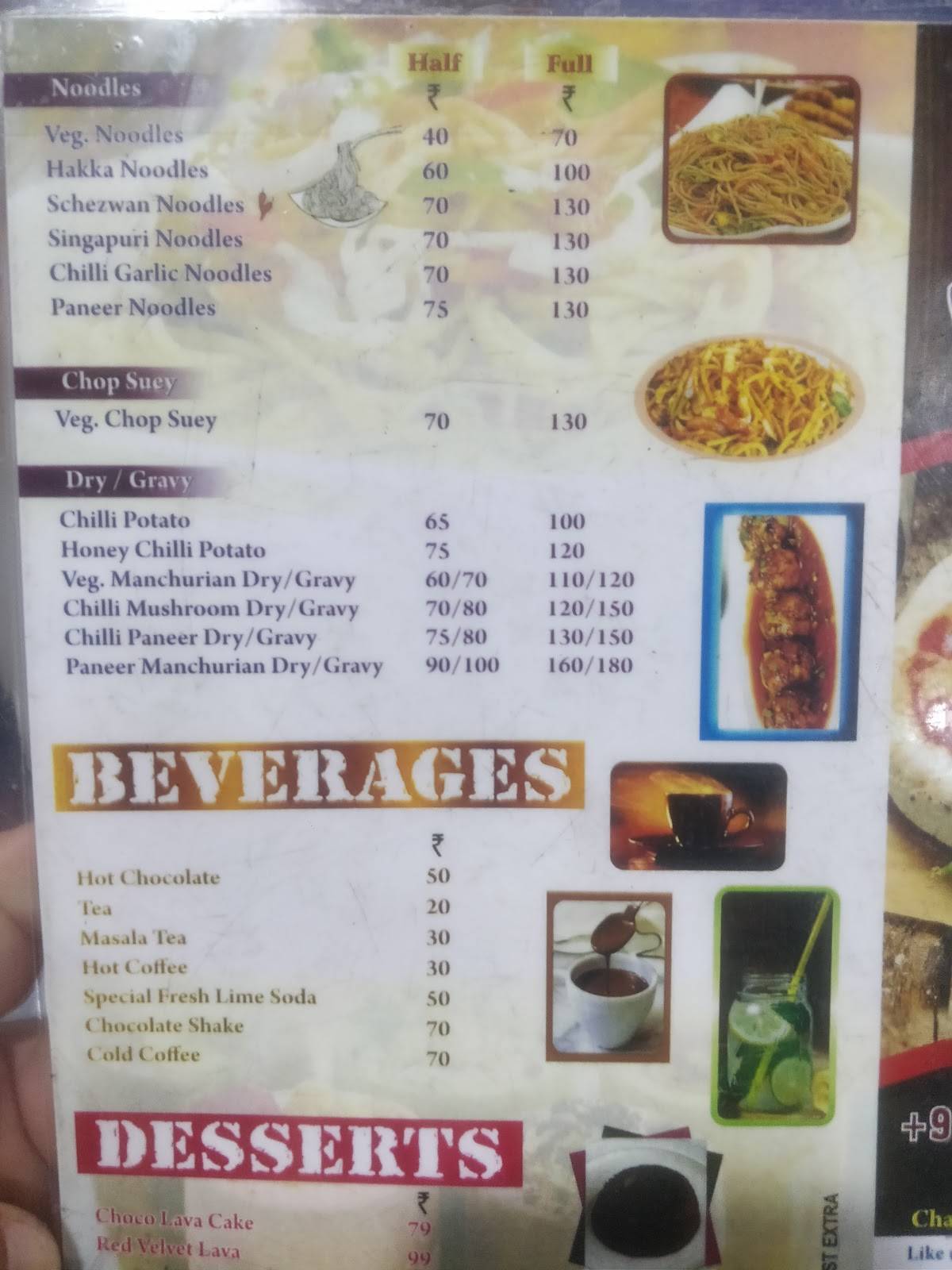 Menu at THE PIZZA CASTLE, Haridwar, Ground Floor