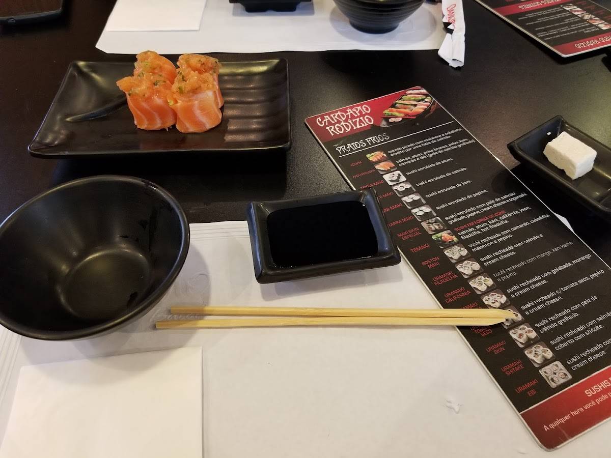 Menu em Taisho Sushi restaurante, Curitiba, Av. Iguaçu