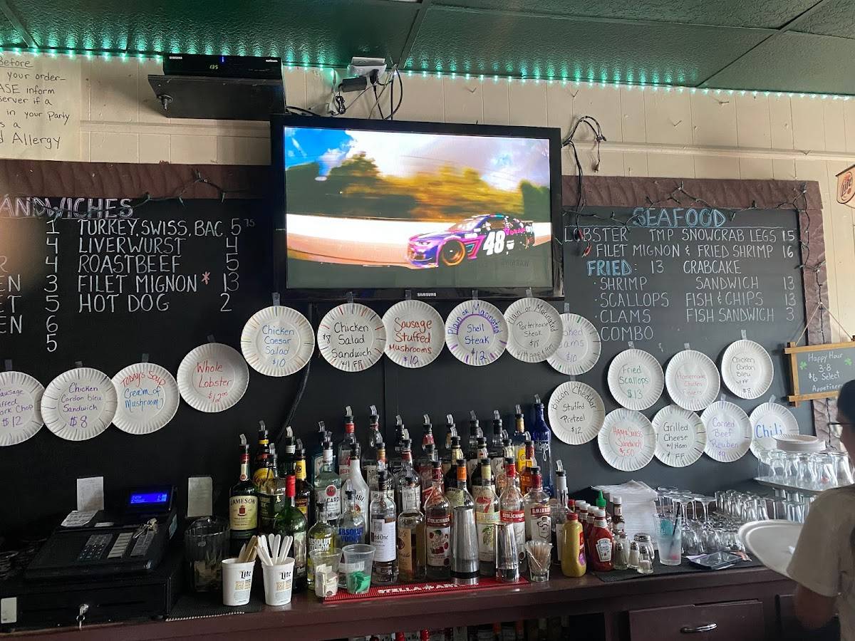 Menu at Tara Inn pub & bar, Port Jefferson, Main St