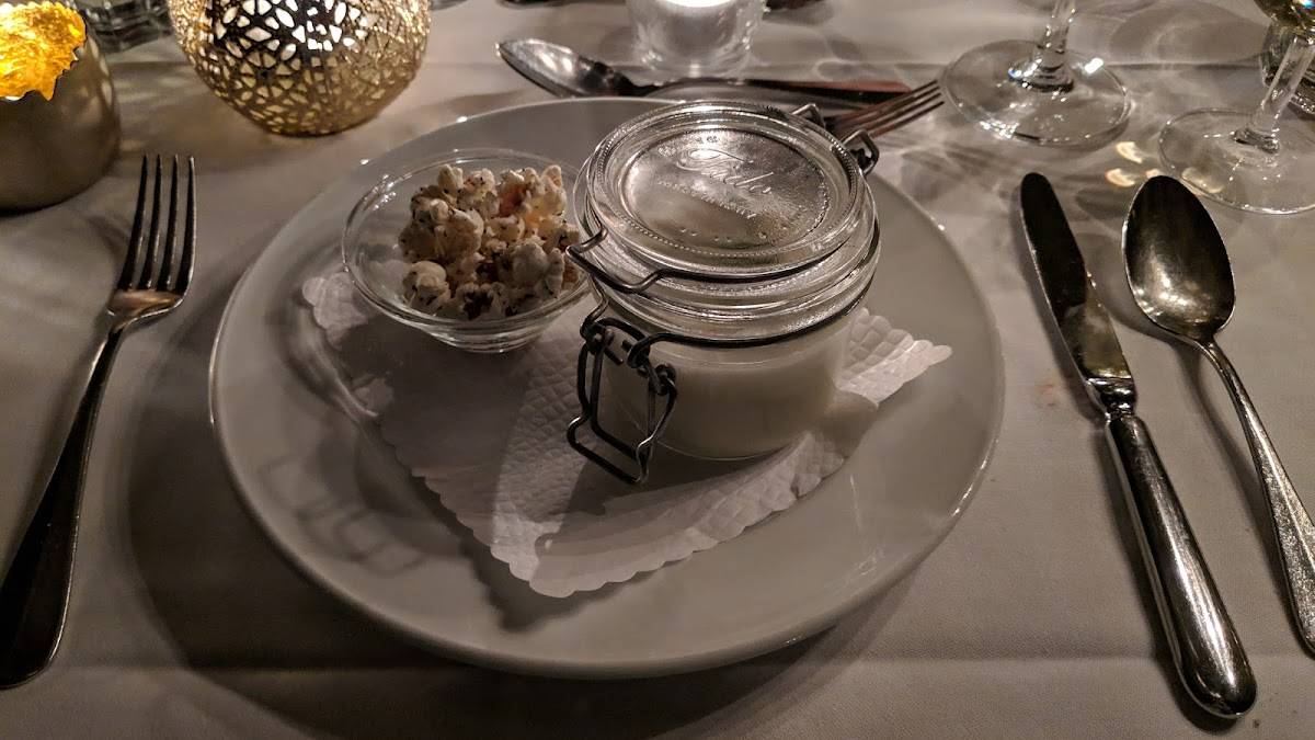 Menu at Tavolo, Lyssach