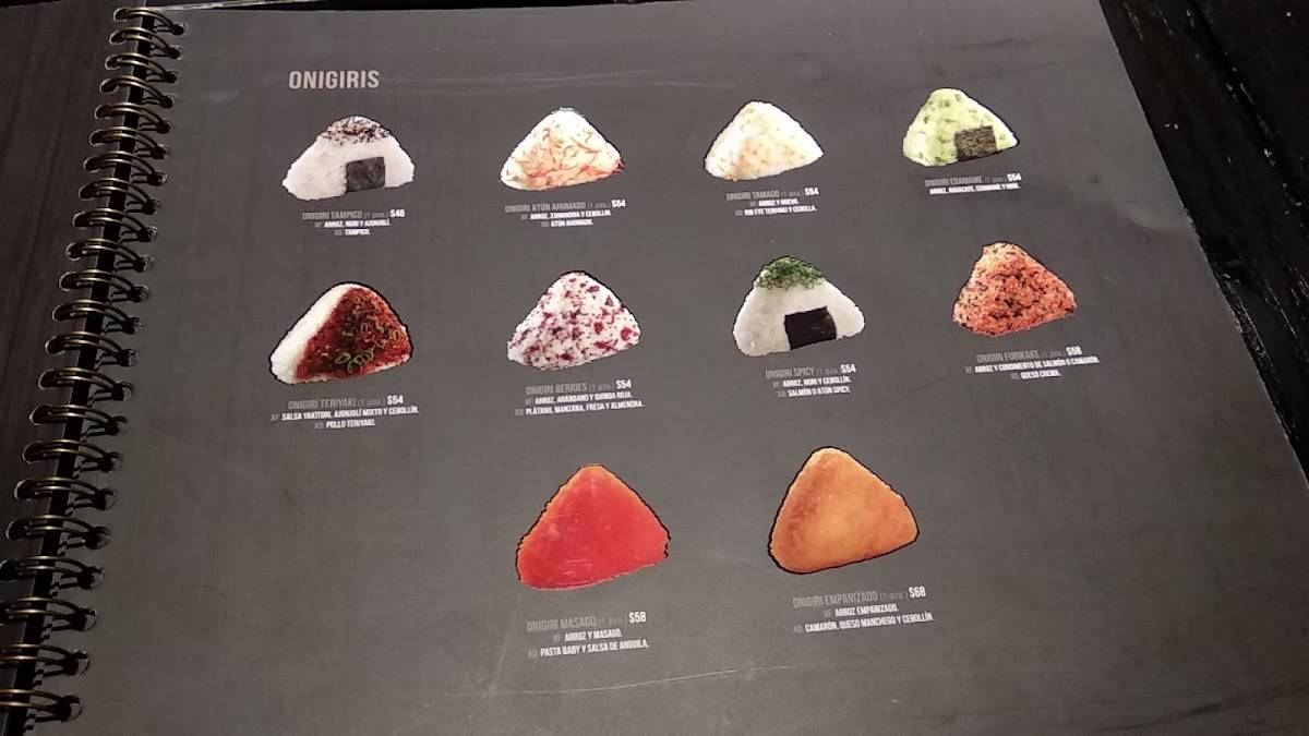 Carta del restaurante Teikit Sushi & Noodles, Ciudad del México, Prado ...