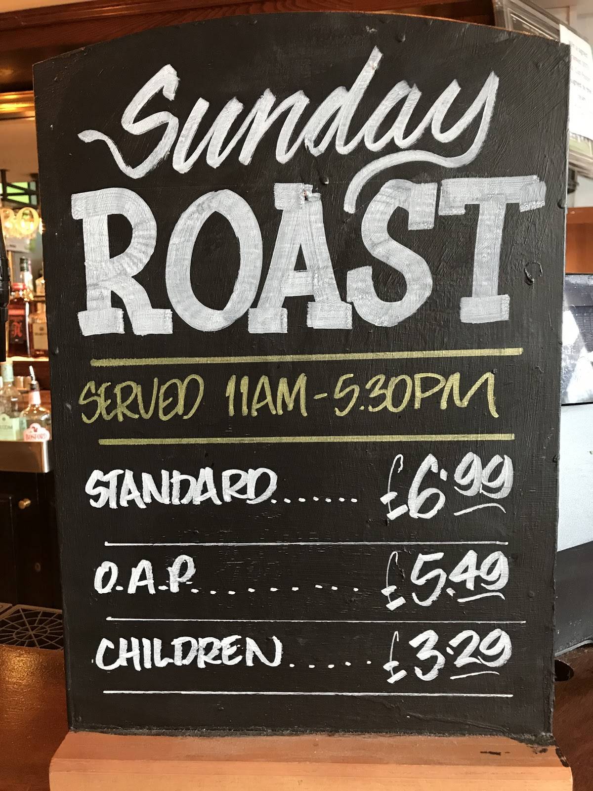 Menu at Board Inn pub & bar, Sunderland, Durham Rd
