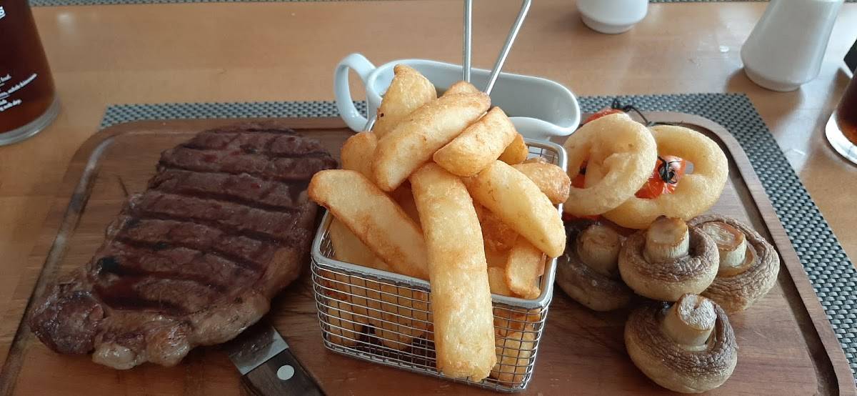 Menu at The Castlefields restaurant, Clifford, The Castlefields