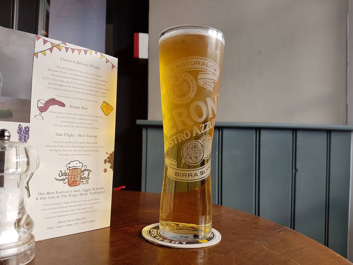 Menu at The Highwayman restaurant, Berkhamsted