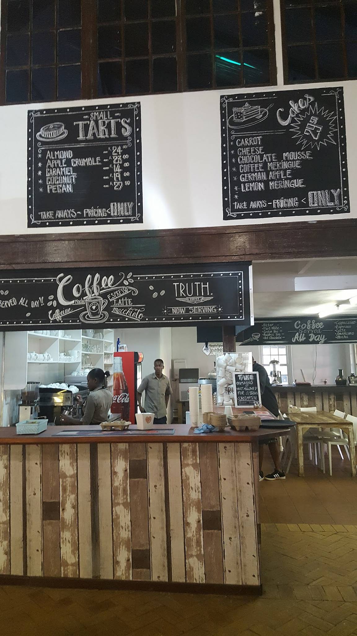 Menu at The Orchard Farm Stall restaurant, Grabouw