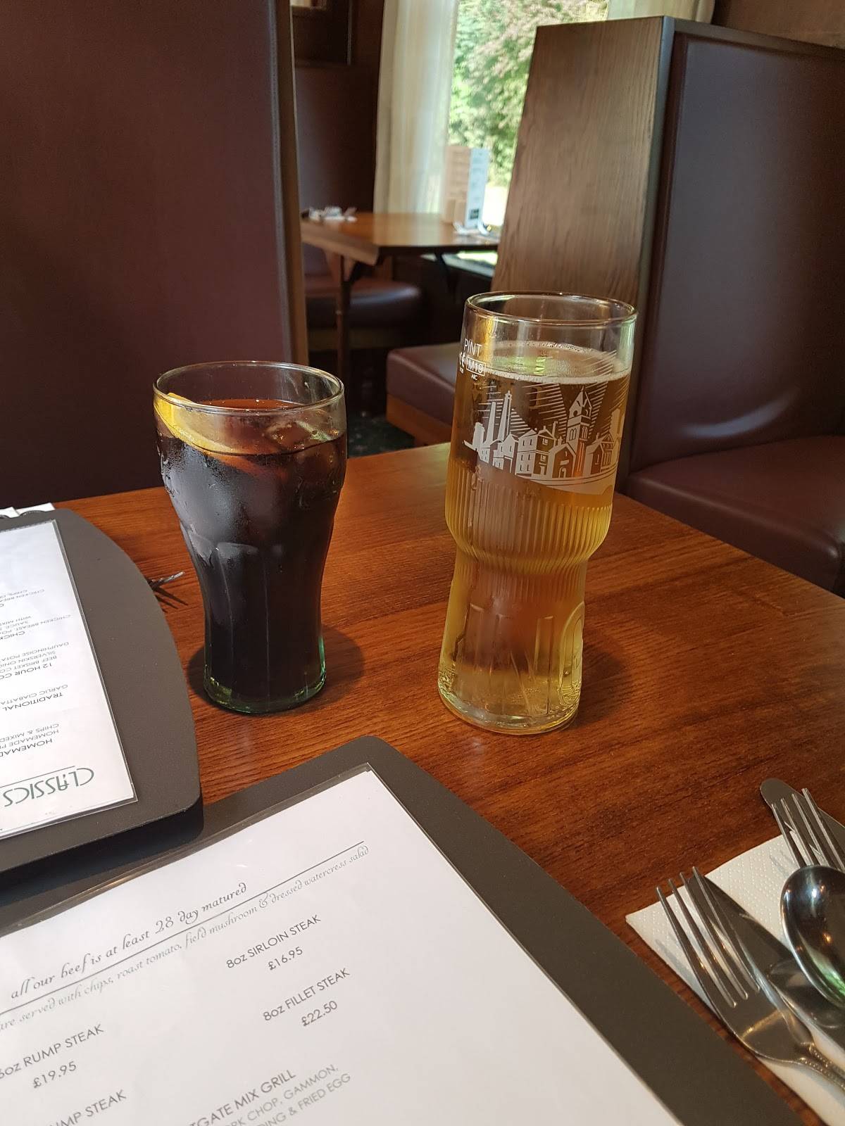 Menu at The Spotgate Inn pub & bar, Stone Rural