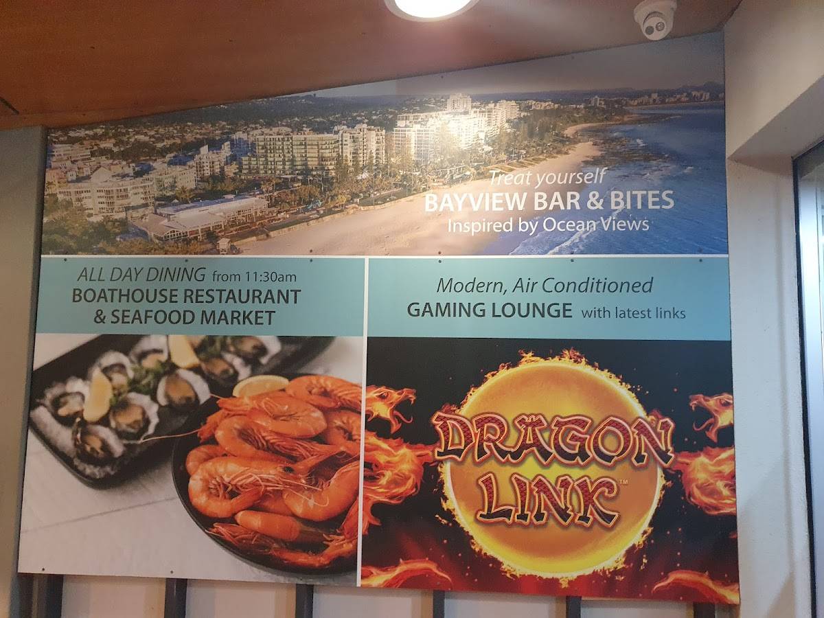Menu at The Surf Club Mooloolaba, Mooloolaba