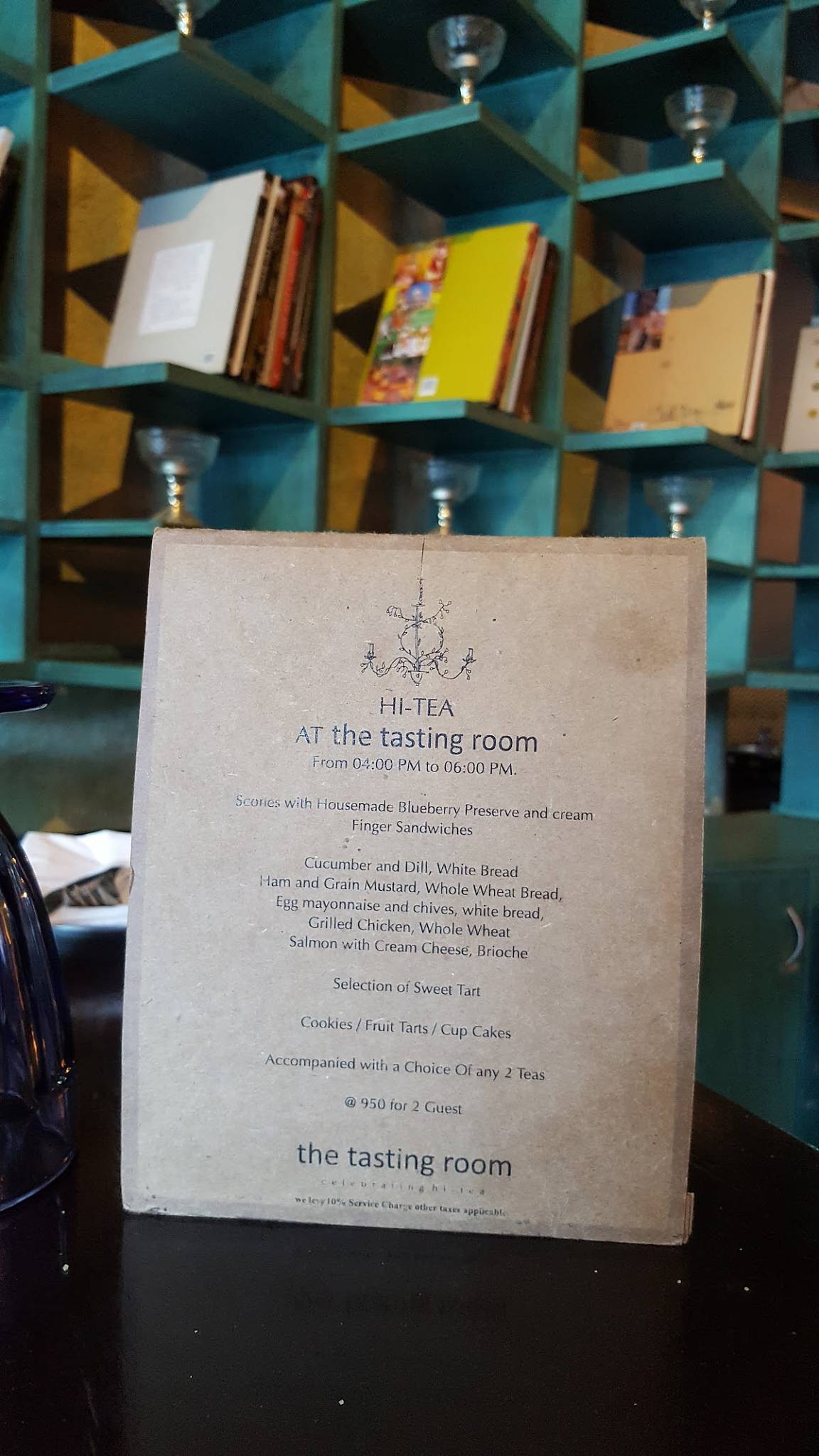 Menu at The Tasting Room by DIVA, Mumbai, Sun Mill Compound