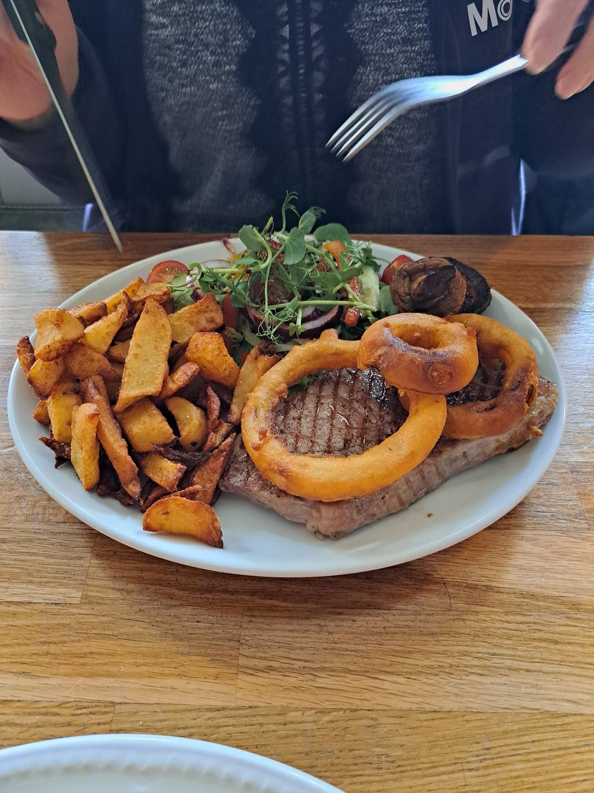 Menu at The Witching Post Inn pub & bar, Egton