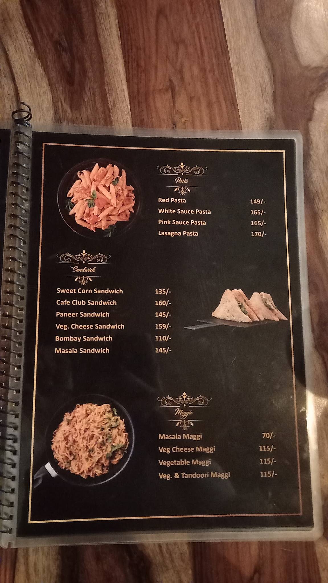 Menu at The busy beans cafe & Restaurant, Jodhpur