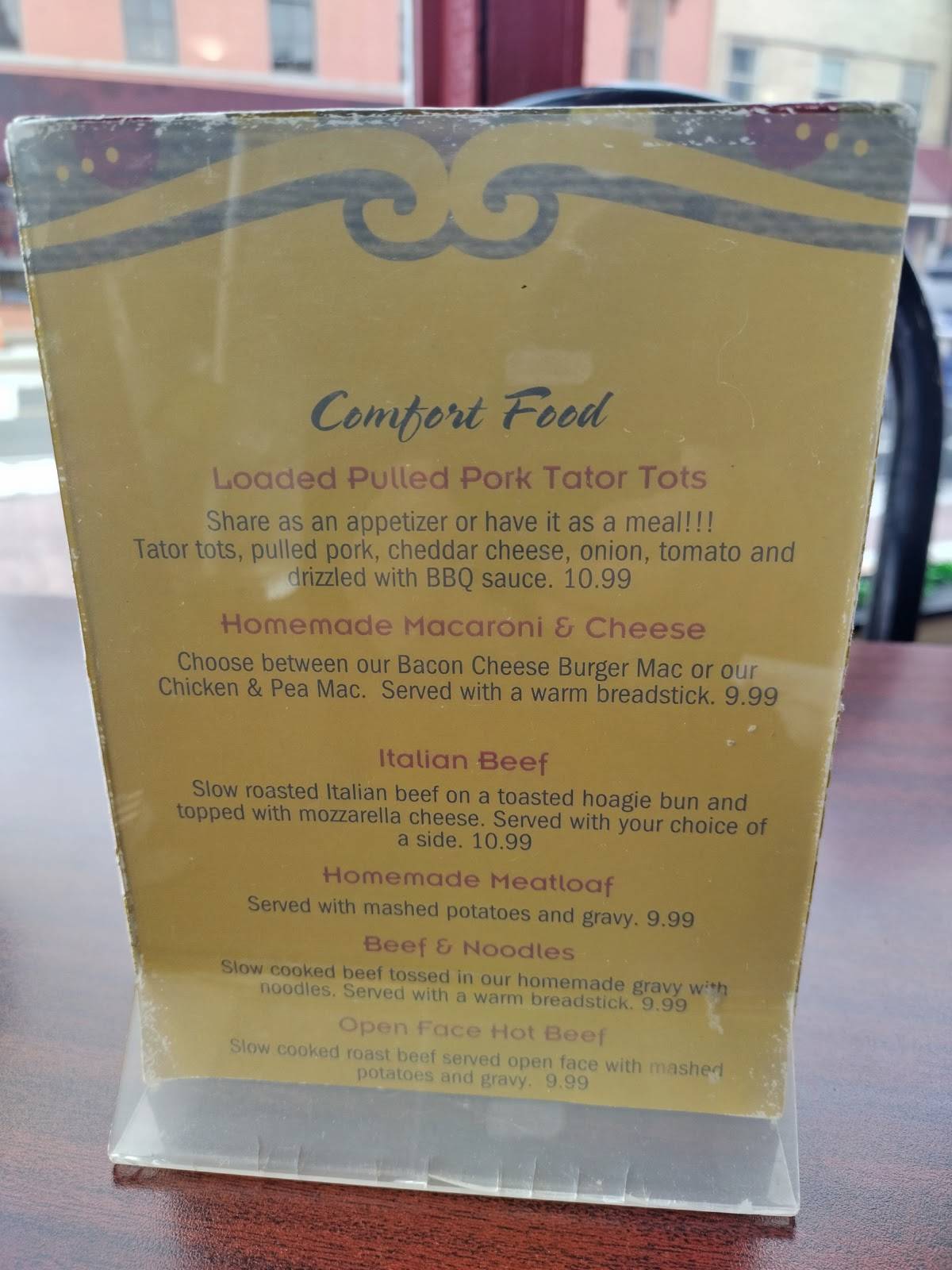 Menu at This Is It Eatery steakhouse, Freeport