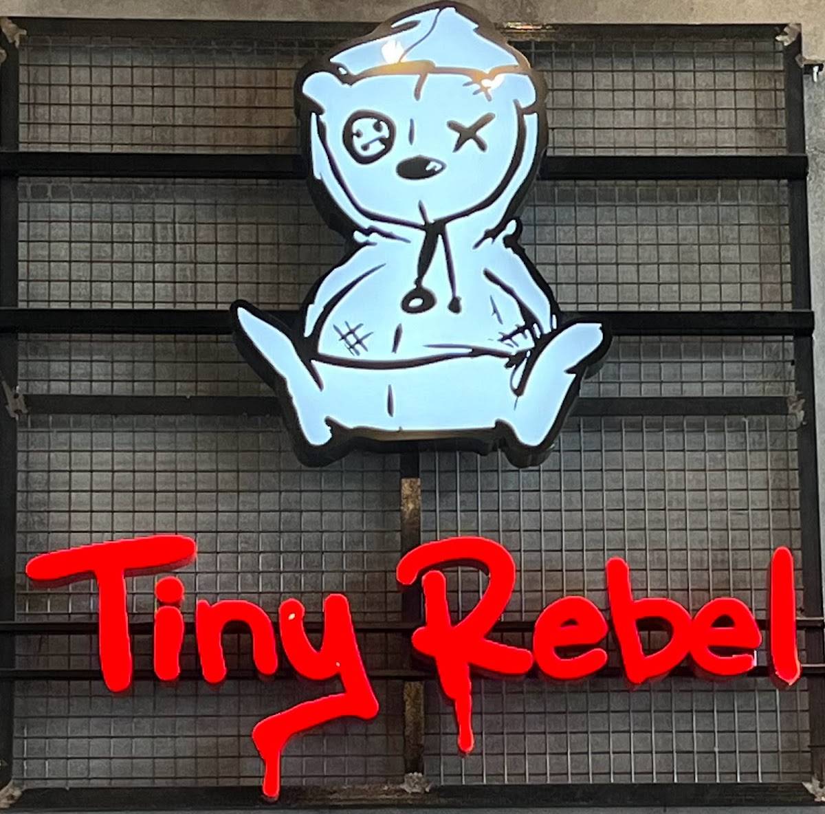 Menu at Tiny Rebel pub & bar, Rogerstone, Wern Industrial Estate