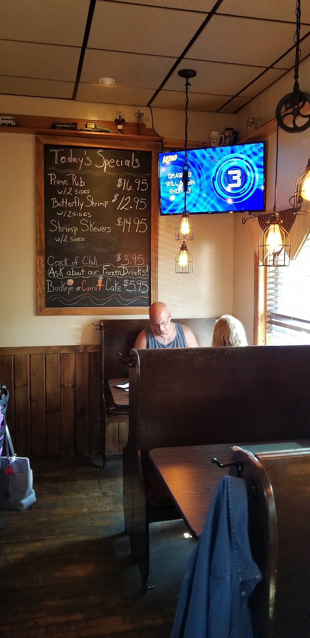 Menu at Towpath Tavern pub & bar, Bolivar, 225 Canal St