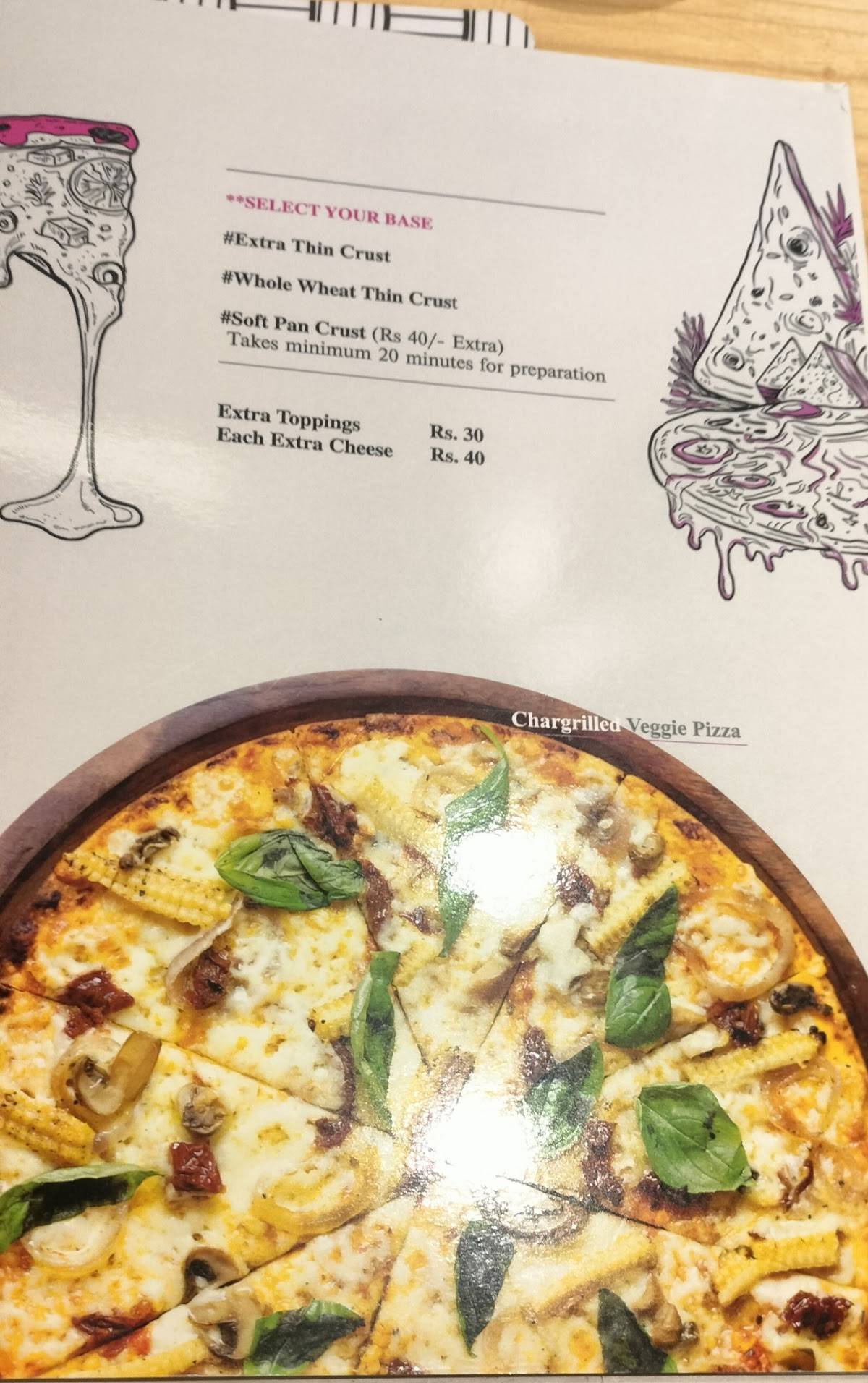 Menu at Nini's Kitchen - Vadodara, Vadodara