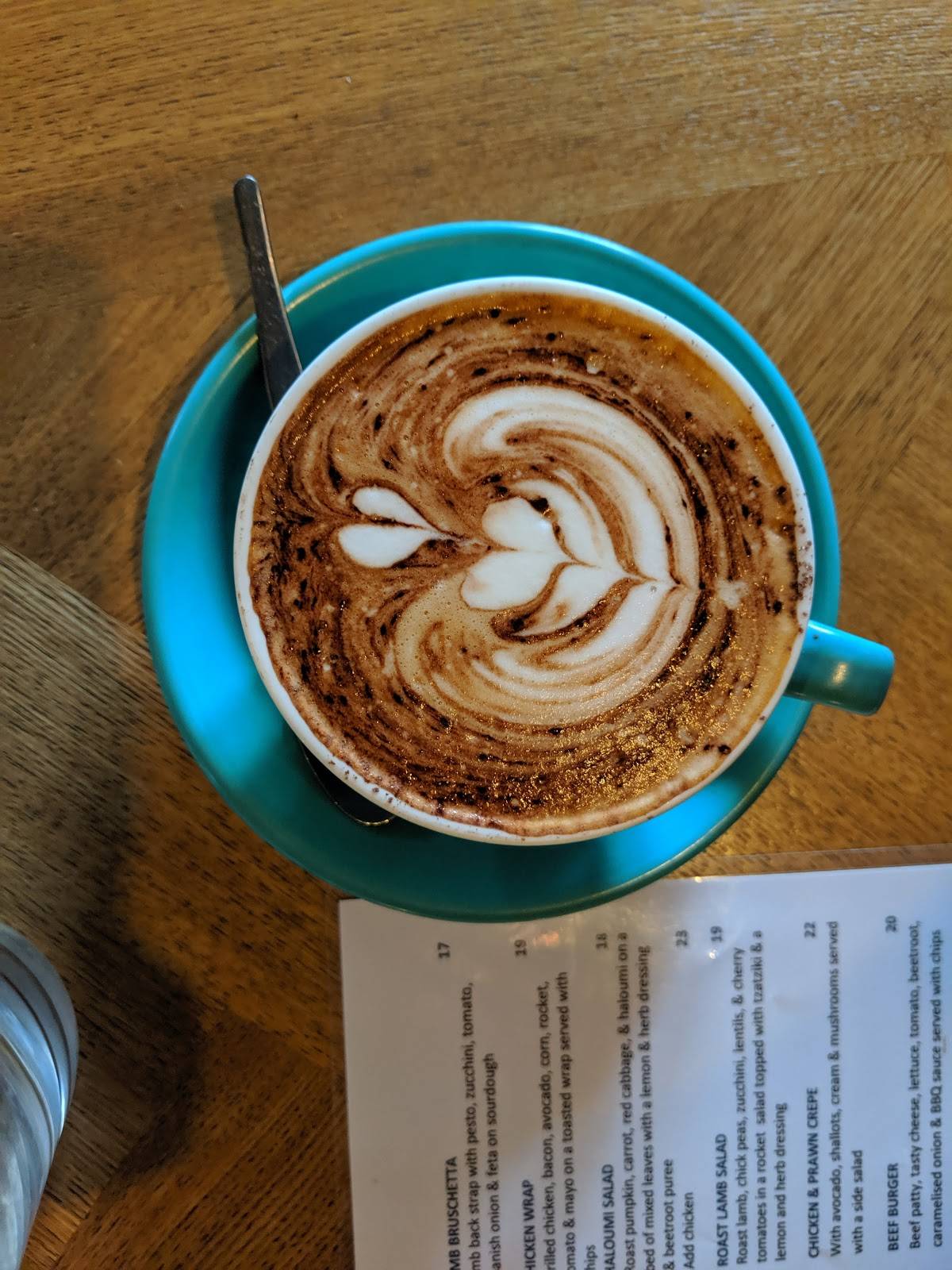 Menu at The Fox Cafe, Wahroonga, 2/178 Fox Valley Rd
