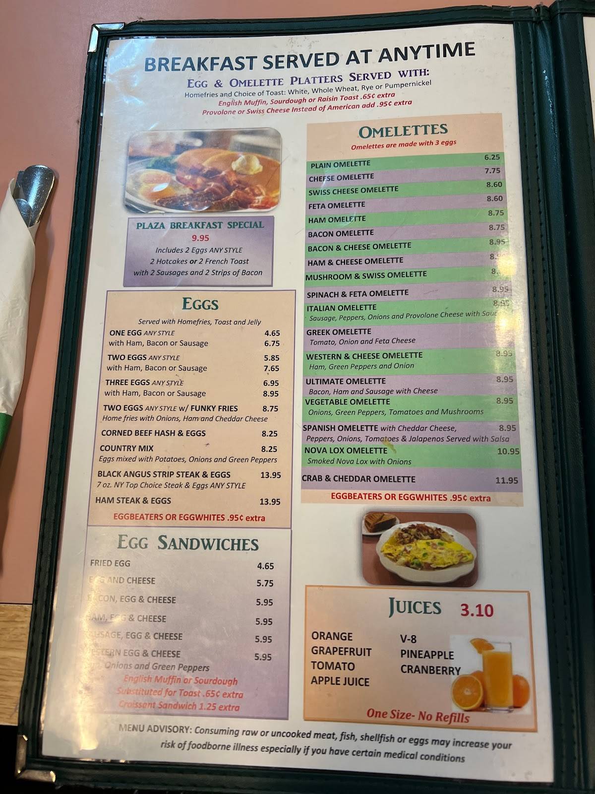 Menu at West Shore Plaza Family Restaurant, Lemoyne