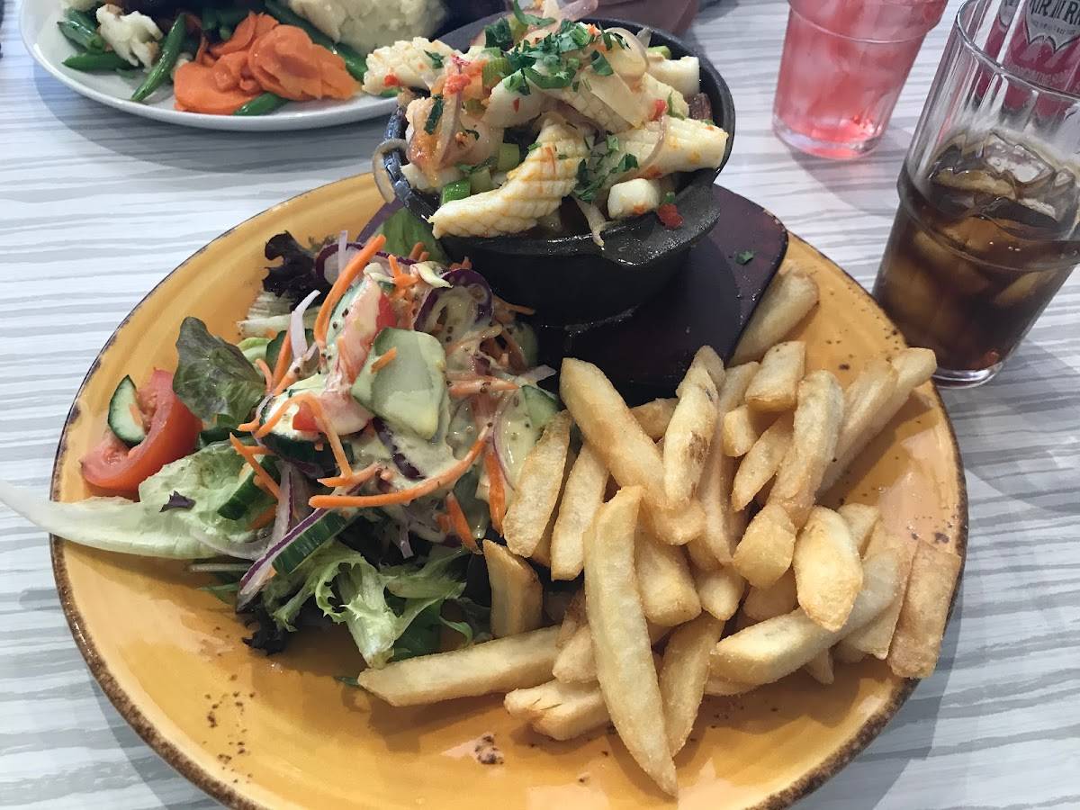 Menu at Wests Nelson Bay restaurant, Nelson Bay