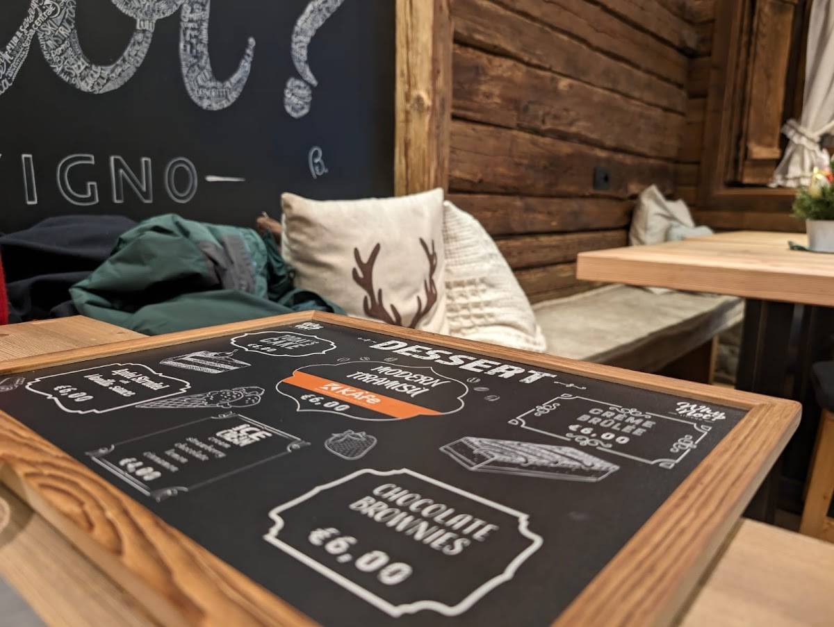 Menu at Why not? Livigno restaurant, Livigno