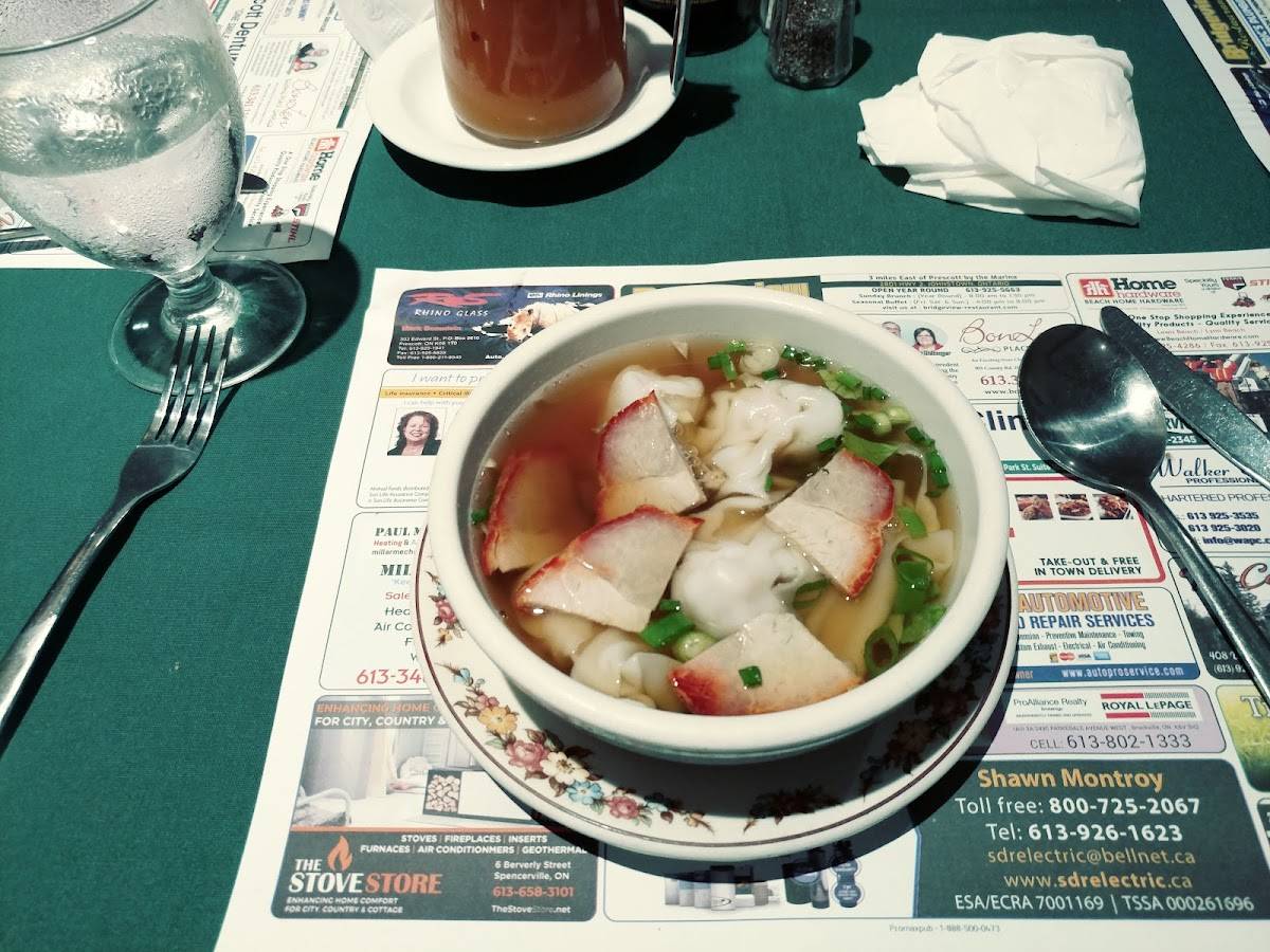 Menu at Wok House restaurant, Prescott