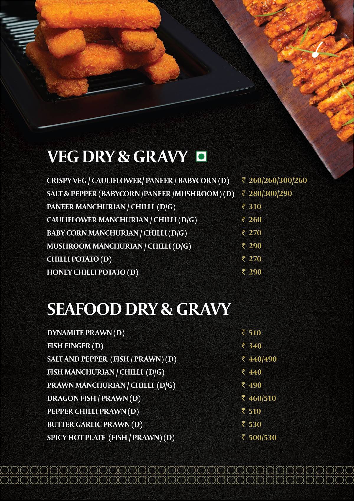 Menu at Zaitoon Restaurant, Tambaram, Chennai