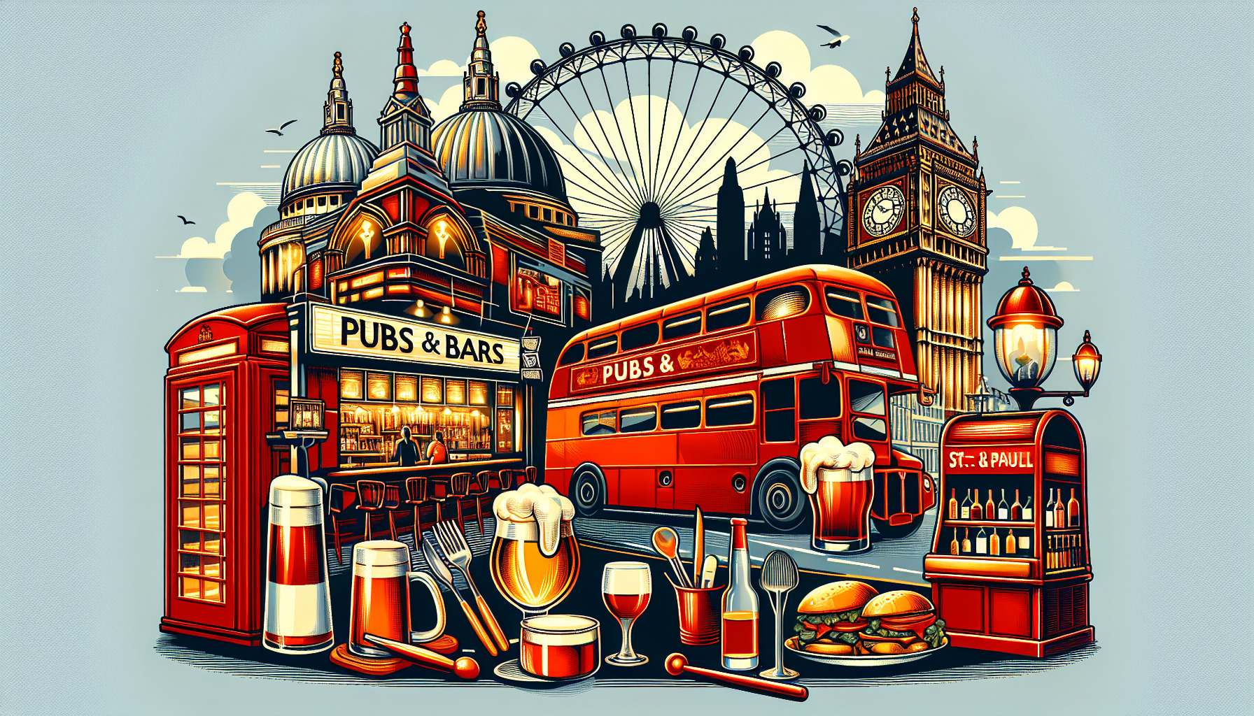 Explore London's Best Pubs & Bars: Top Picks Inside
