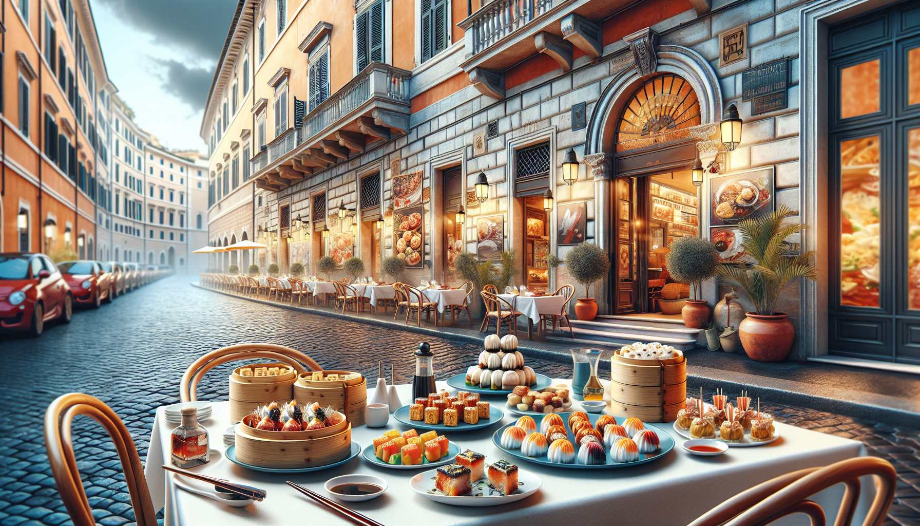 Die besten Dim Sum Restaurants in Rom entdecken