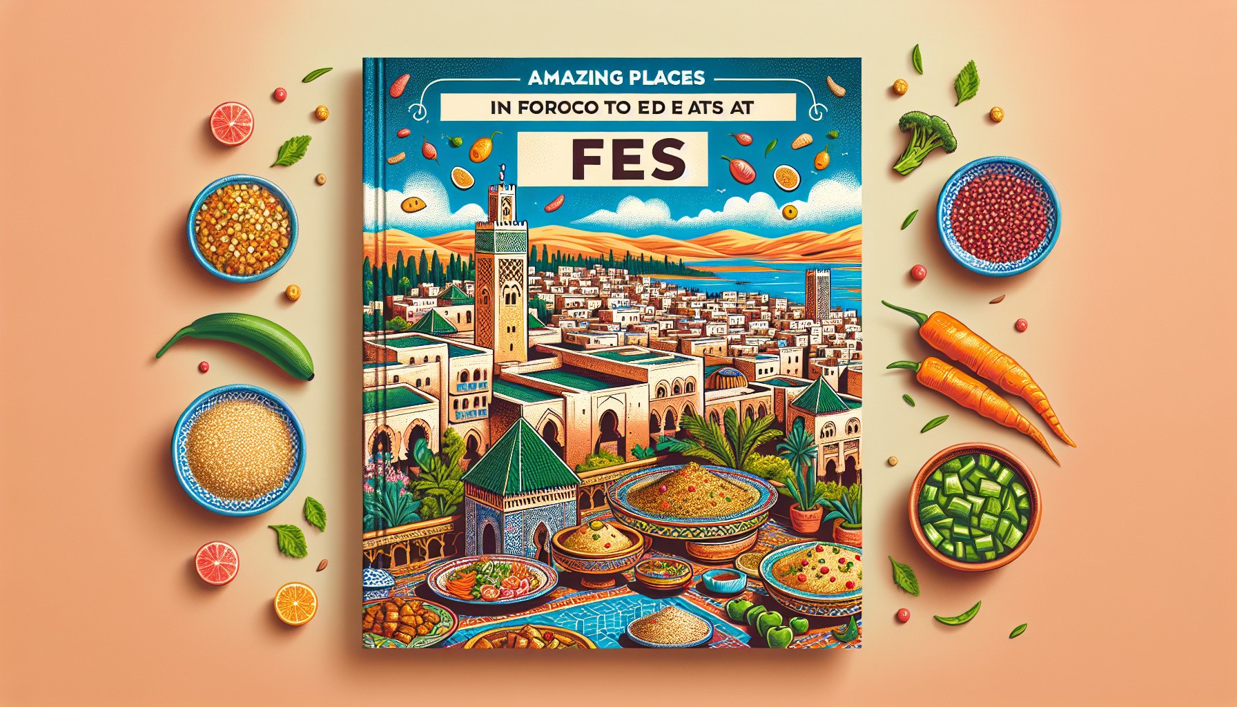Delight in Fes: Top Spots for Couscous & Mechoui