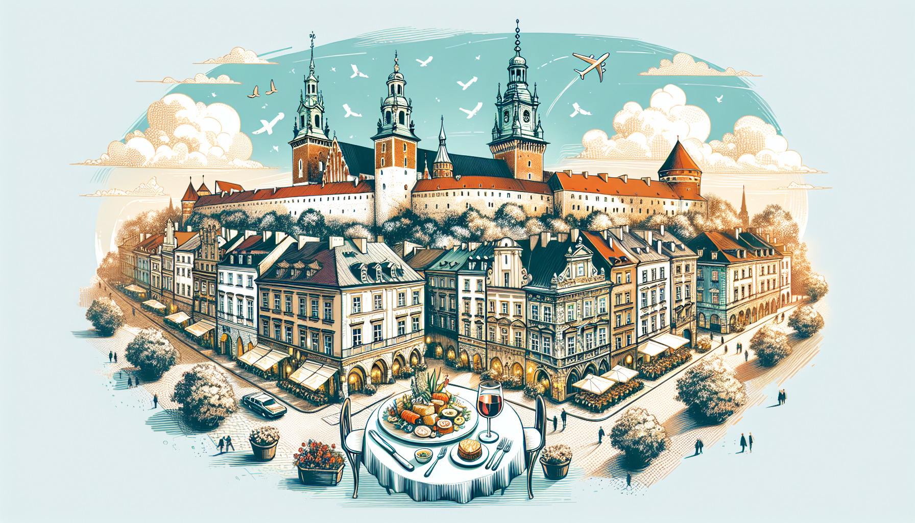 Discover the Best Restaurants in Kraków Today!