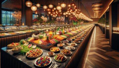 La Ronde Revolving Restaurant, Edmonton - Restaurant menu, prices and ...