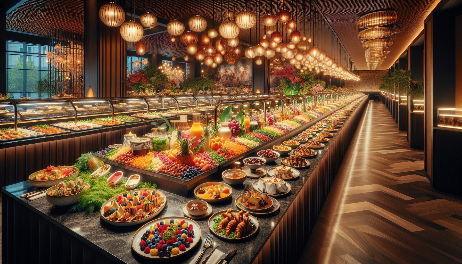 Top Buffet Restaurants in Edmonton Await You!