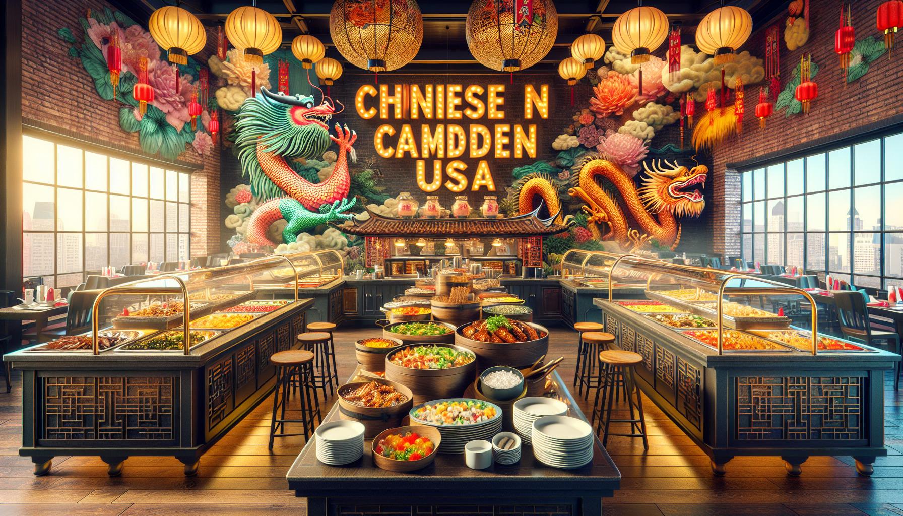 Camden's Best: Top Chinese Buffet Restaurants