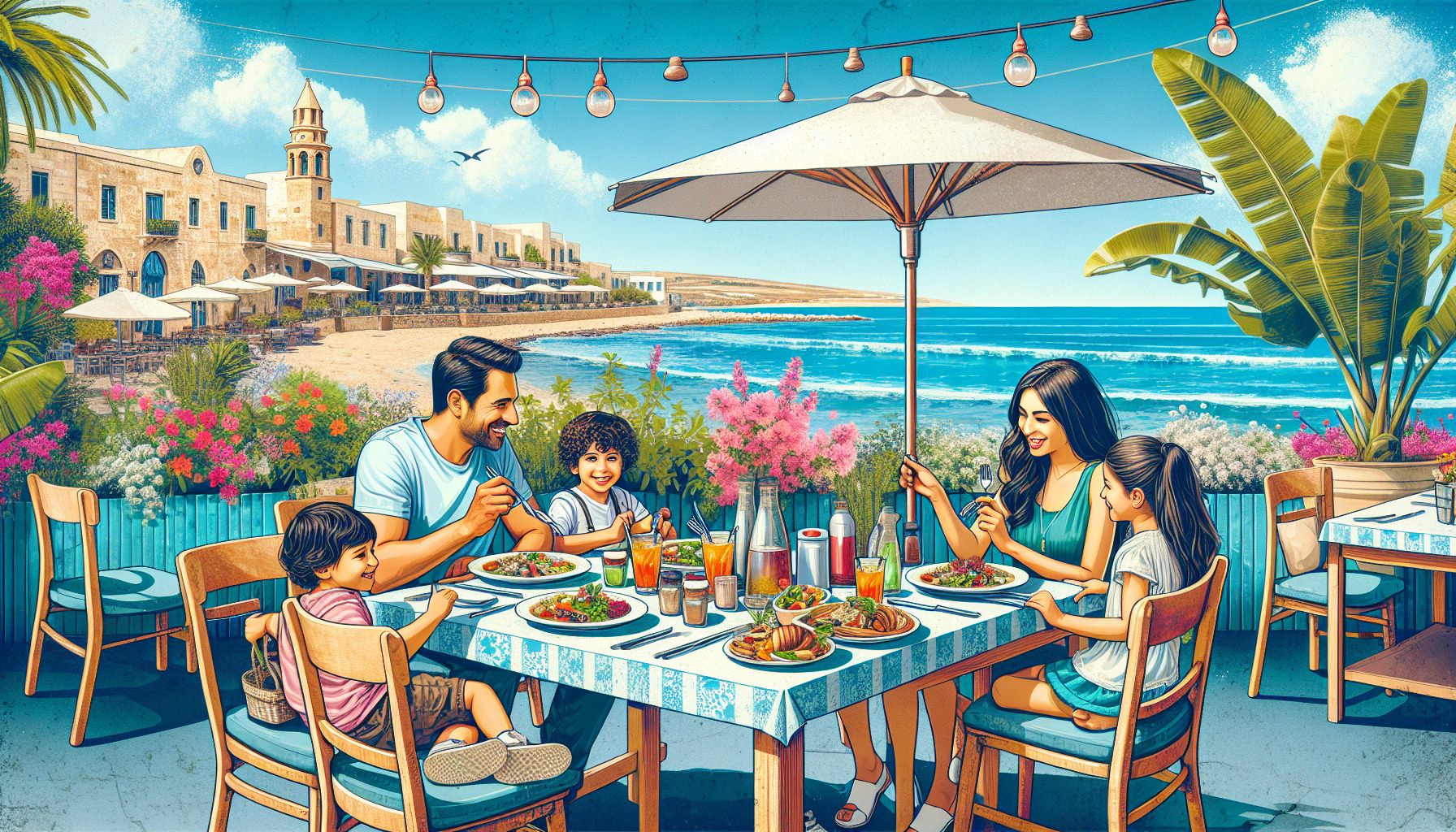Family-Friendly Cafes in Paphos with Children's Menus