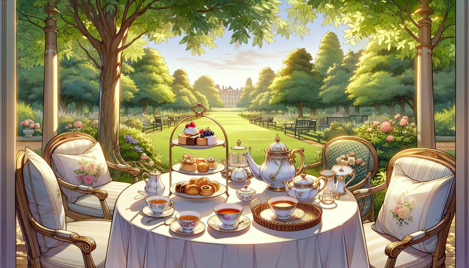 Charming Afternoon Tea Spots in Hyde