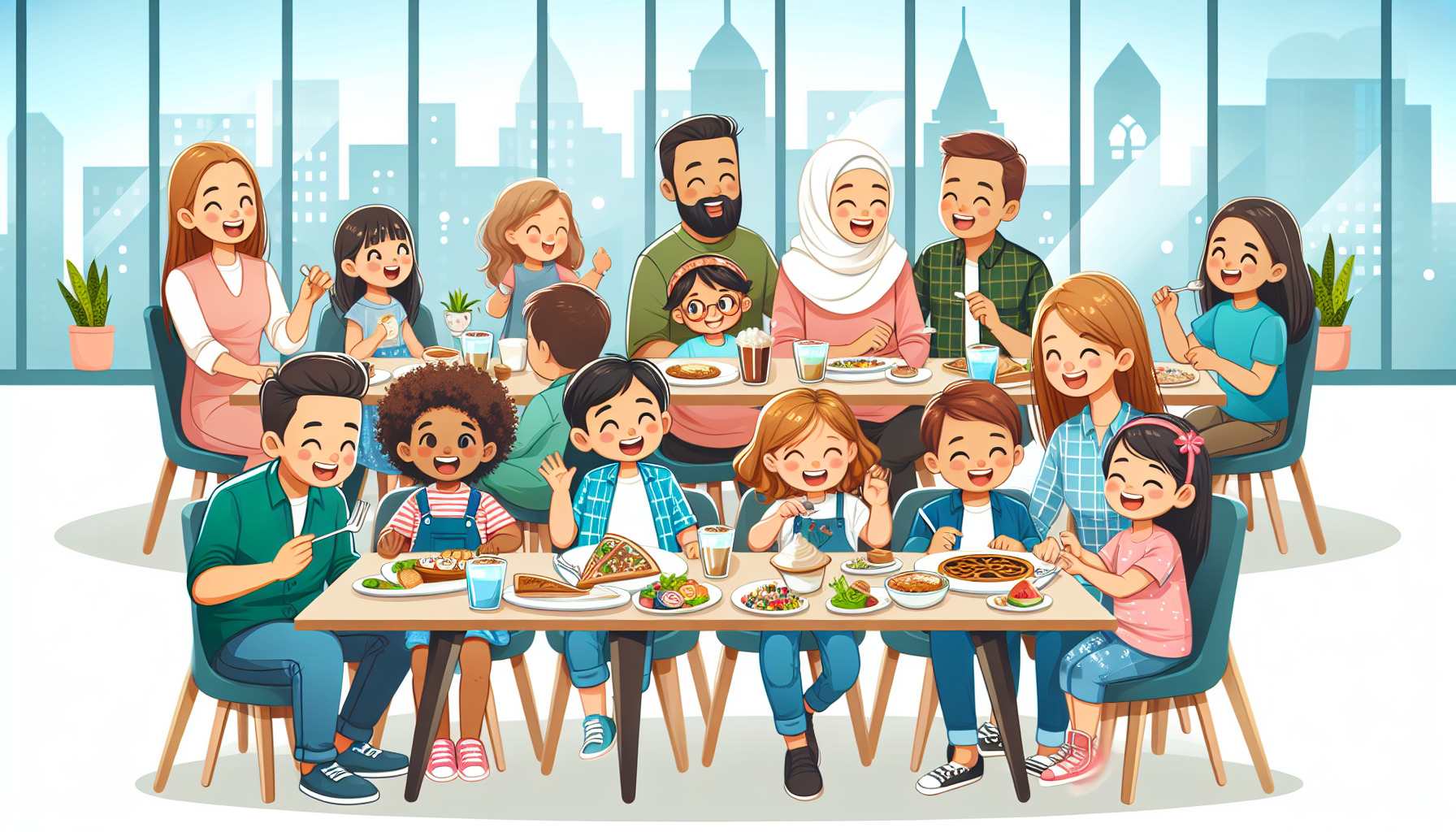 Top Cafés with Delightful Kids' Menus for Family Fun