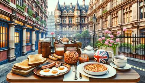 The Corner Café, London - Restaurant menu, prices and reviews