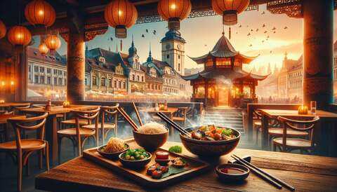 Riyo Chinese Fusion, Timișoara - Restaurant menu, prices and reviews
