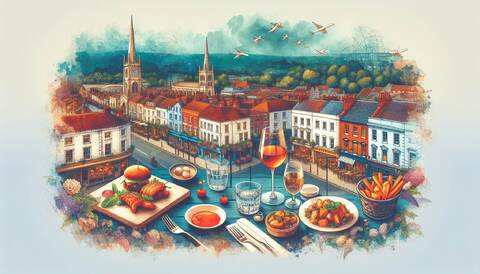 Theion, Guildford - Restaurant menu, prices and reviews