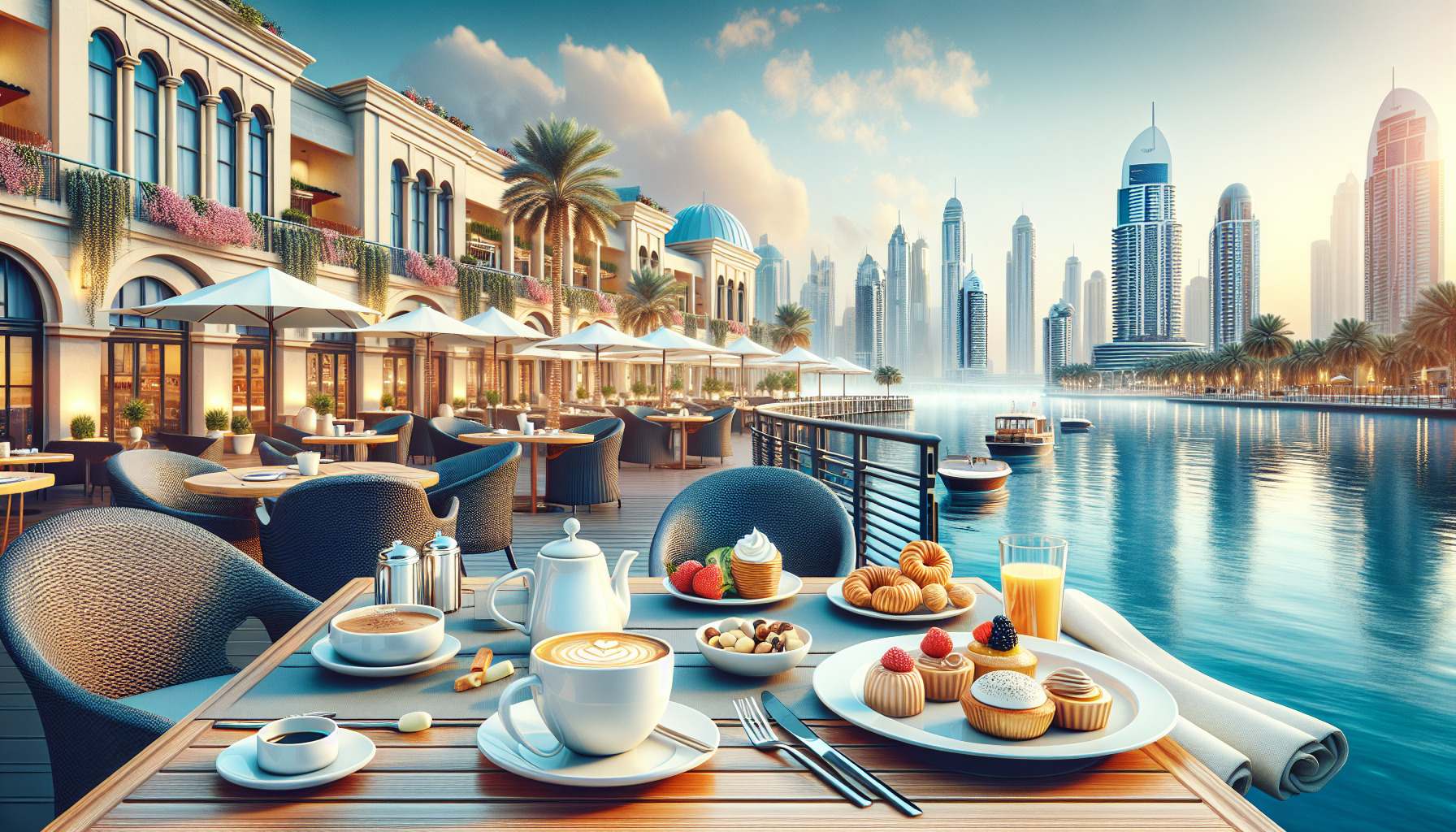 Charming Breakfast Cafes near Radisson Blu Waterfront