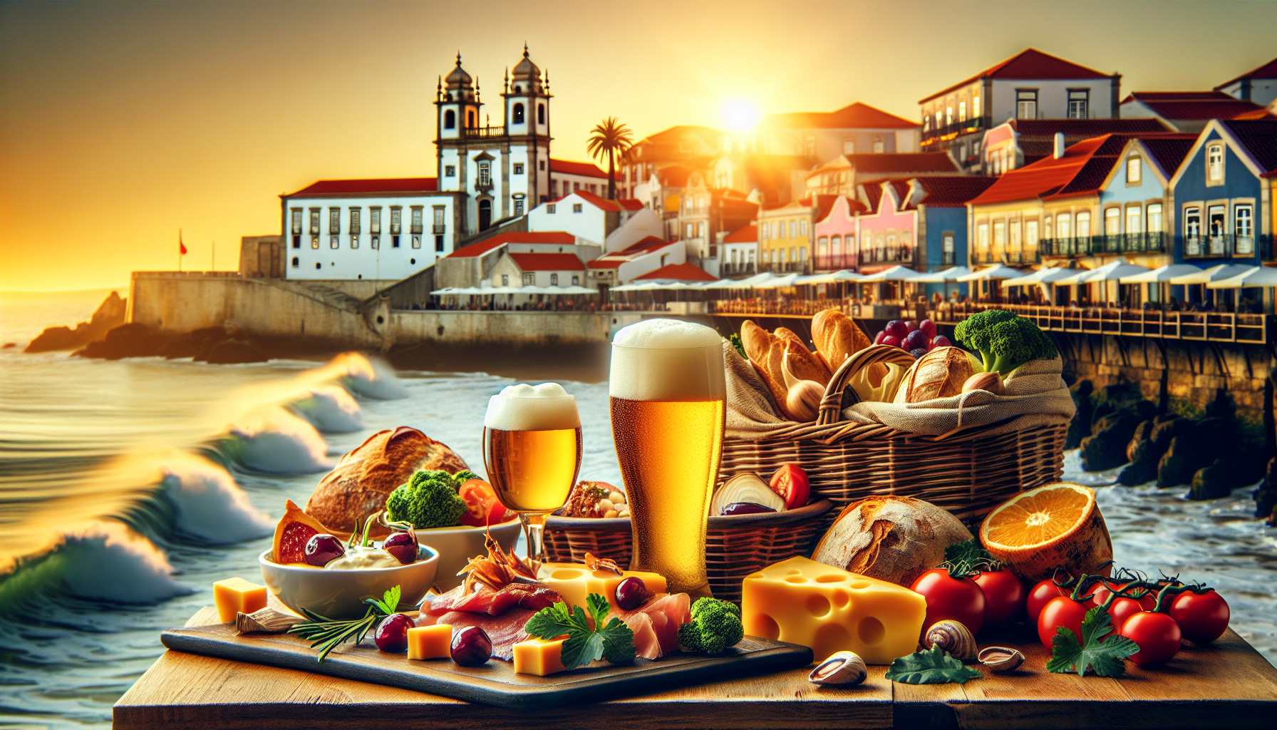 Delícias Gastronômicas e Cerveja em Cascais